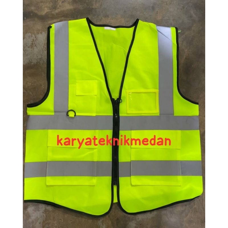 Jual ROMPI KERJA MODEL RESLETING | ROMPI SAFETY | ROMPI WITH LINE BASIC ...