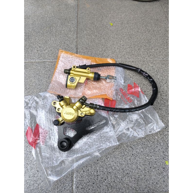 Jual Remset Cakram Assy Belakang Suzuki Satria F150 FU150 komplit set ...