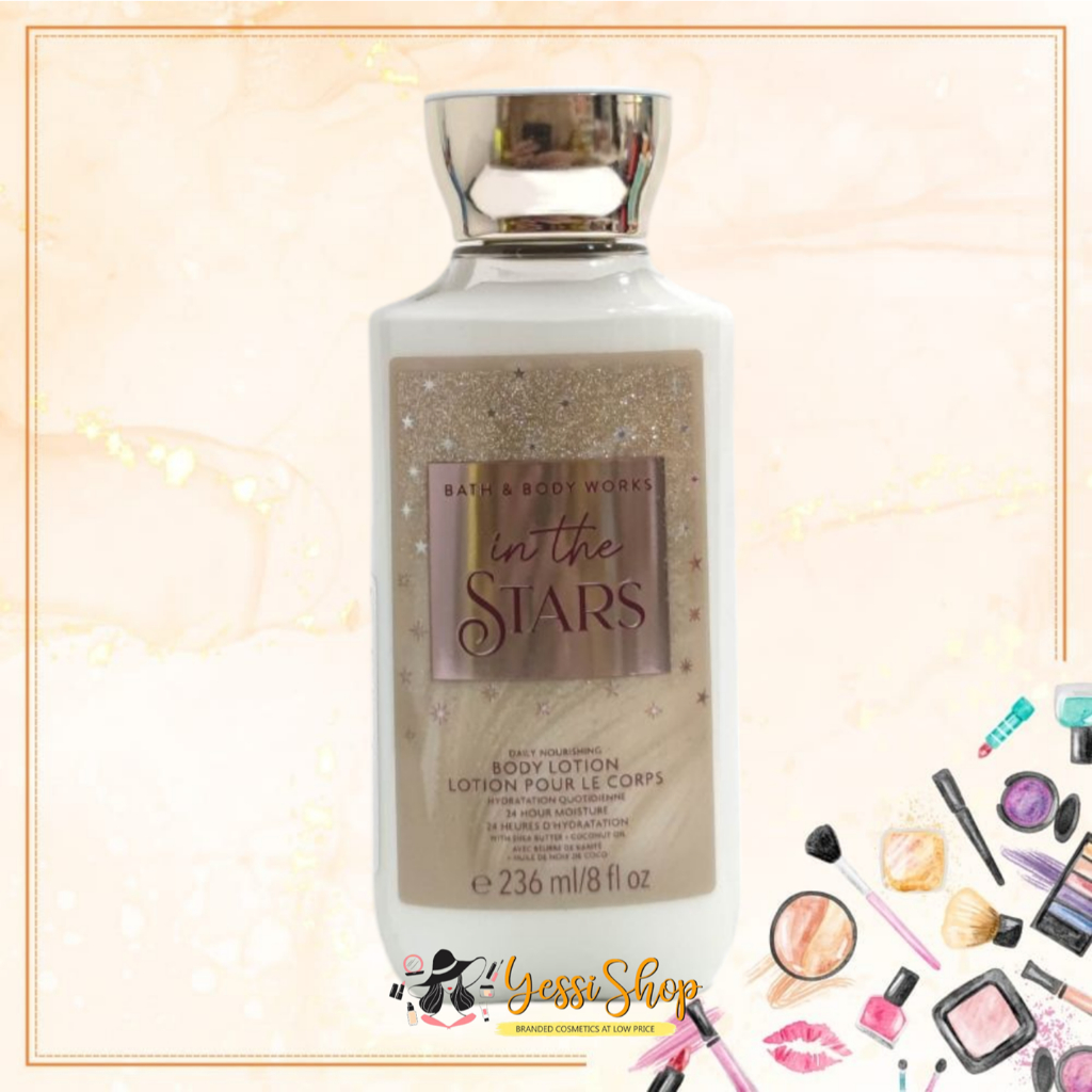 Jual BATH & BODY WORKS IN THE STARS BODY LOTION 236ML | Shopee Indonesia
