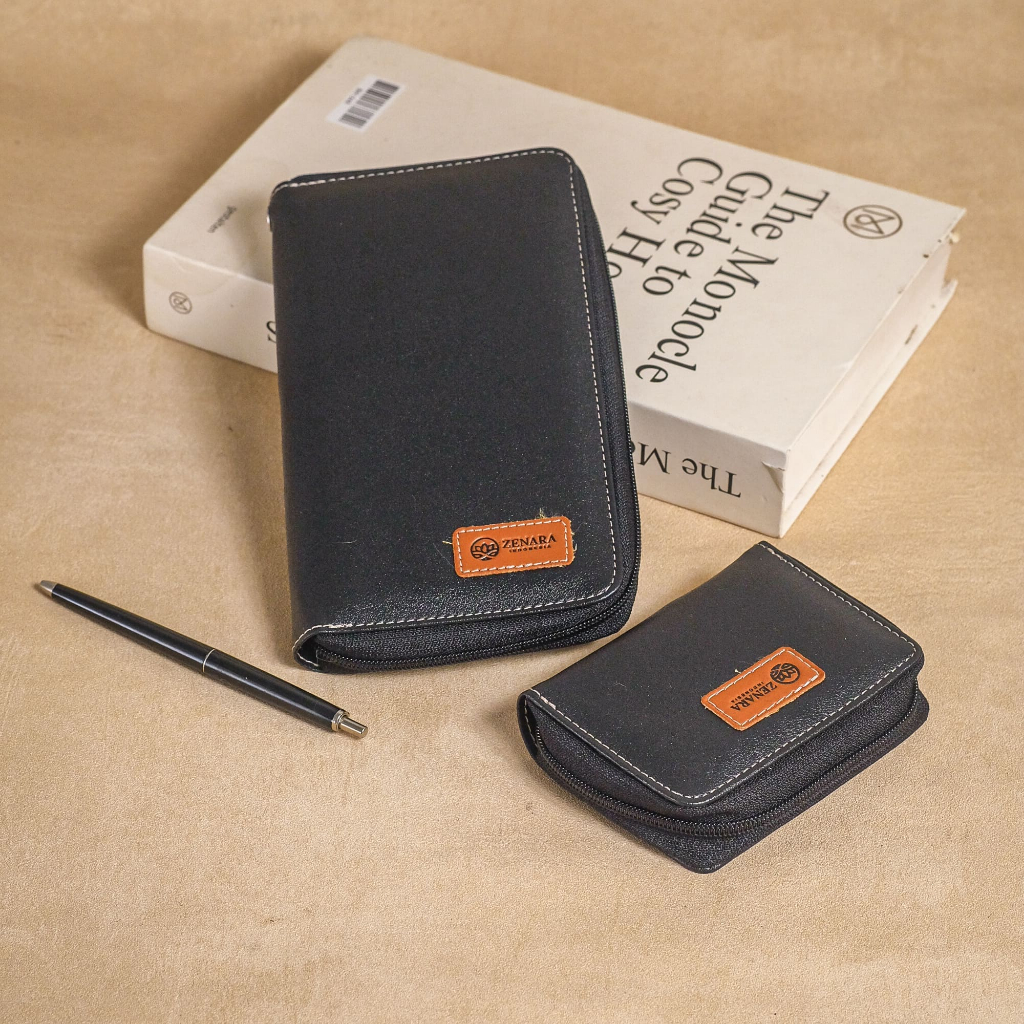Jual ZENARA WALLET - BUNDLING AURINA + LIORA Dompet Logam Mulia Album ...