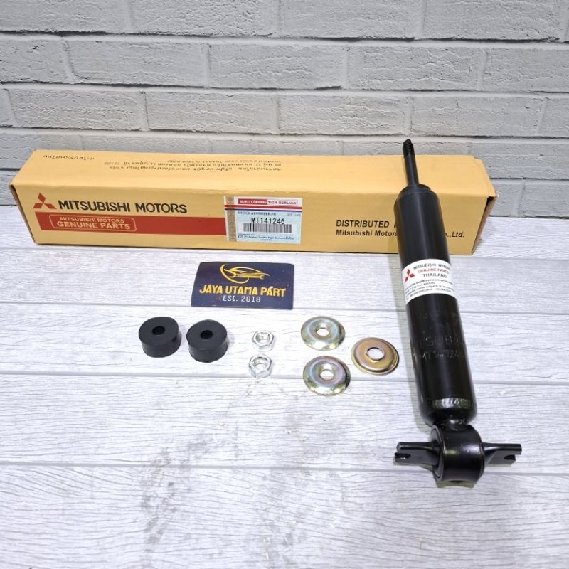Jual Shock Absorber Front Shock Depan Mitsubishi L300 Original | Shopee ...