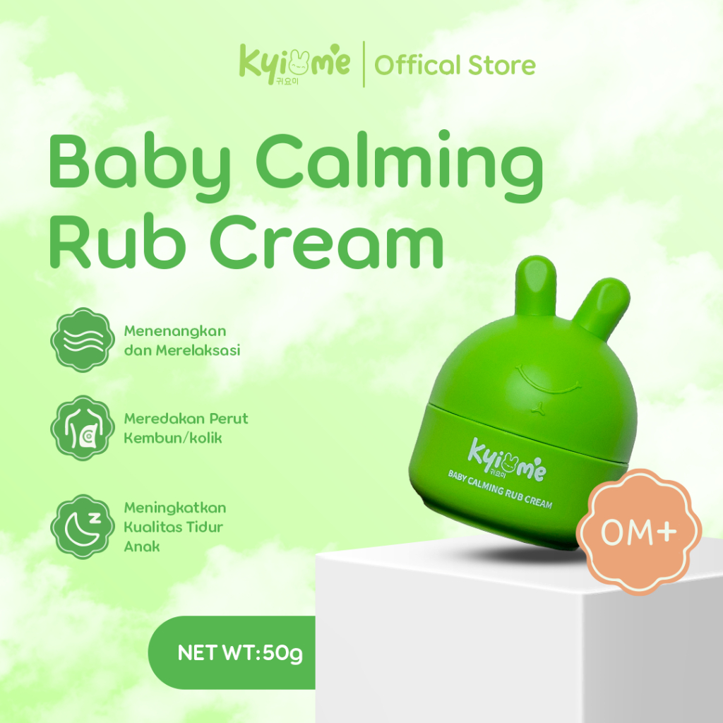 Jual KYIOME Calming Rub Cream 50g | Krim Penghangat & Menenangkan untuk ...