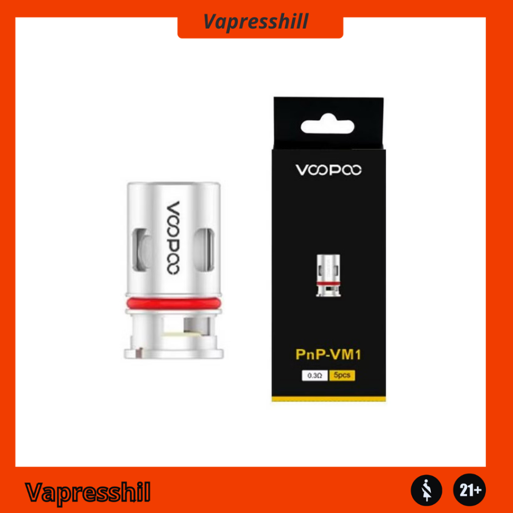 Jual COIL VOOPOO VINCI PnP-VM1 - COIL VINCI 0.3OHM AUTHENTIC | Shopee ...