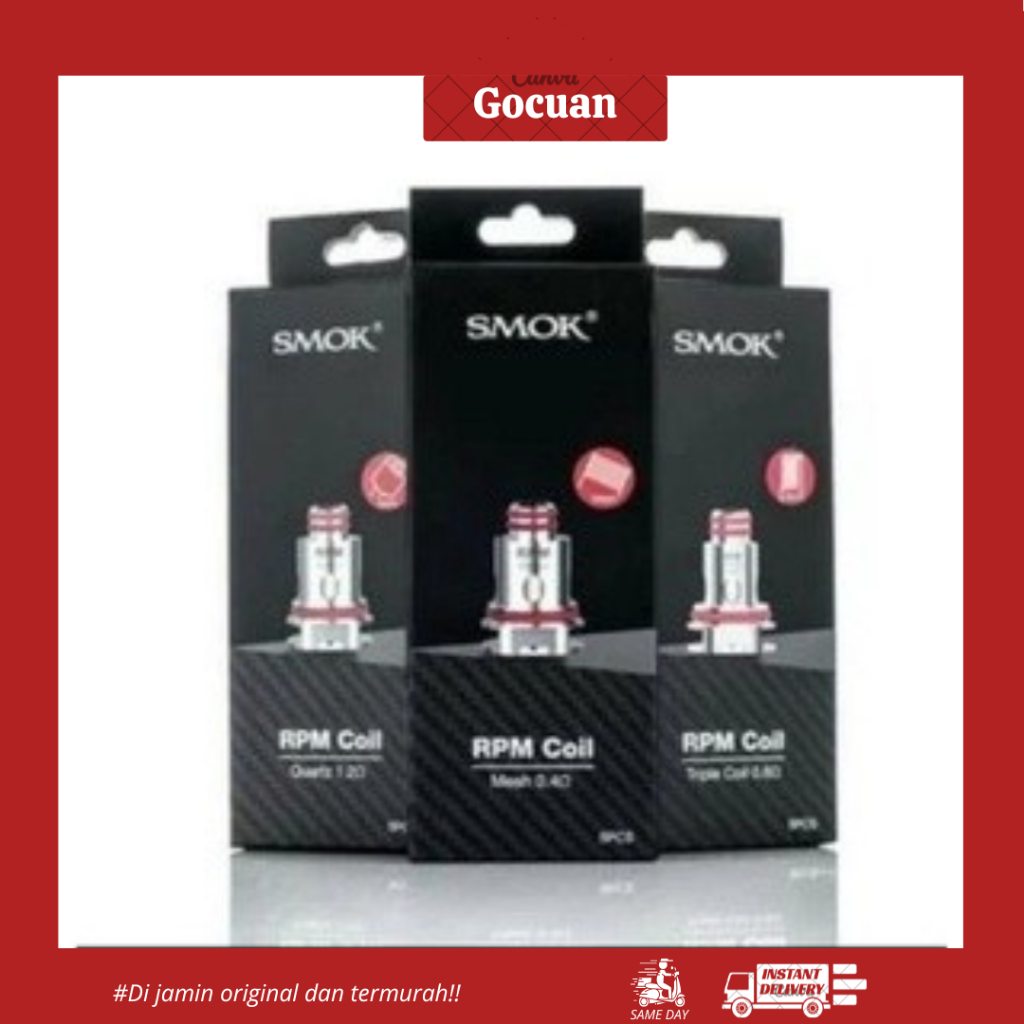 Jual SMOK RPM 40 80 COIL 0.4 OHM AUTHENTIC RPM40 RPM80 PRO | Shopee ...