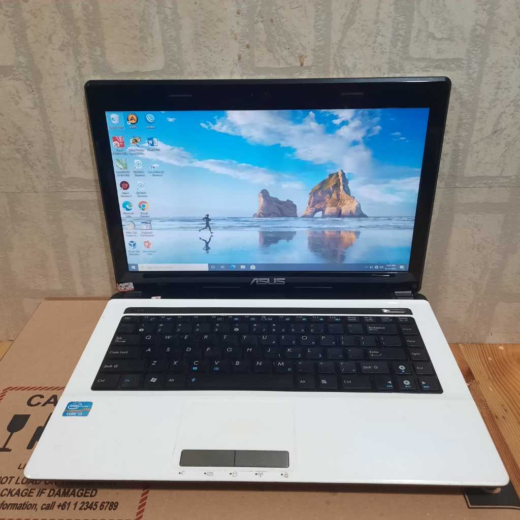 Jual Laptop Asus K43E, Core i3-2350M, Intel Hd Graphics 3000, Ram 4 ...