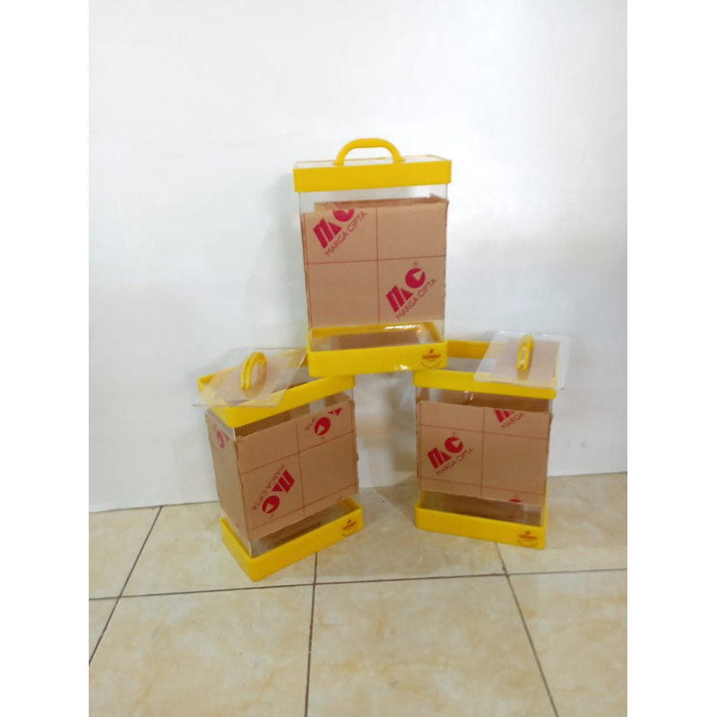 Jual Tempat Display Acrylic 20x12 T35 cm Buah Segar 7 Liter Minuman ...