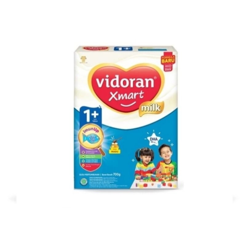 Jual Vidorant Smart 1+ Susu pertumbuhan Vanilla 700g | Shopee Indonesia