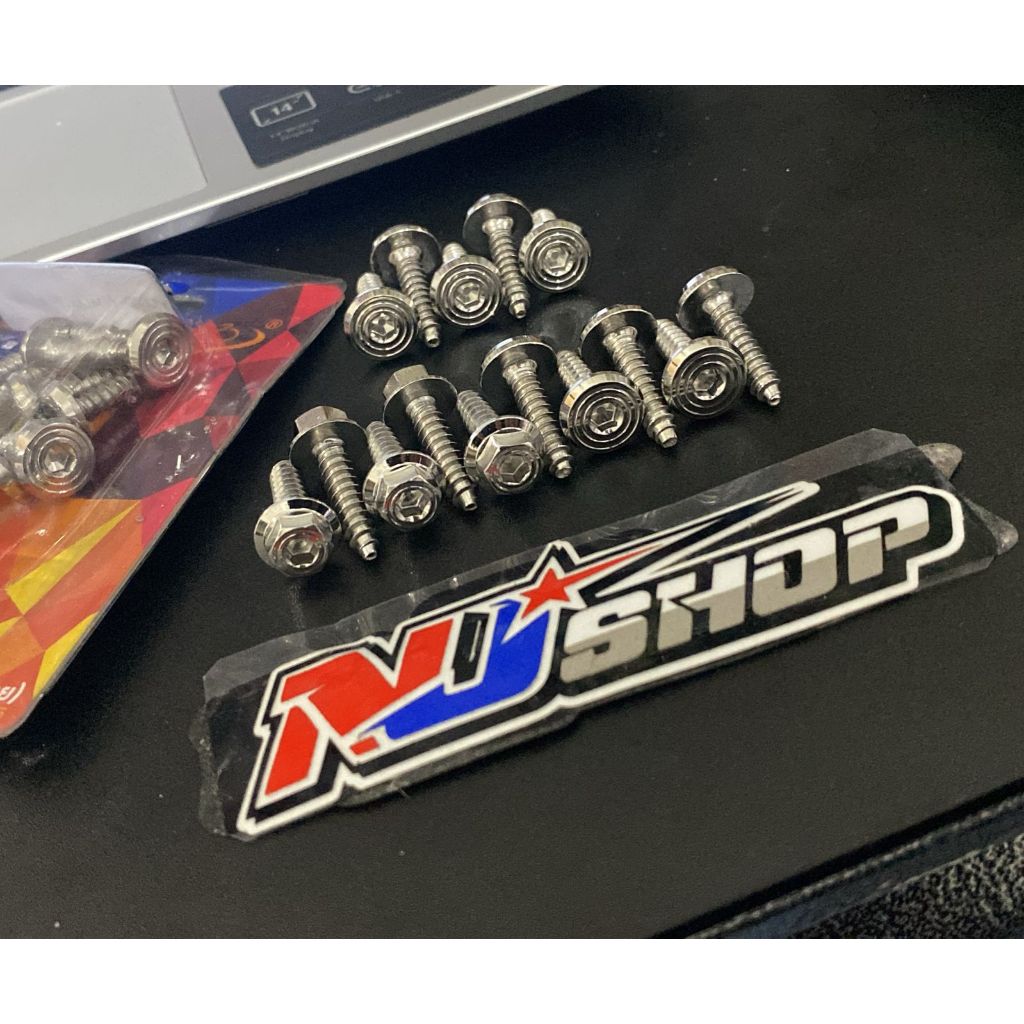 Jual baut probolt screw filter / baut tutup BOX BOK filter type 2kunci ...