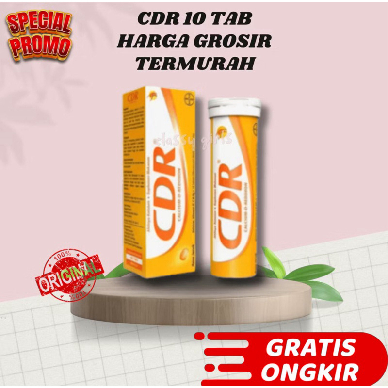 Jual CDR CALCIUM ISI 10 UNTUK ANAK DAN IBU HAMIL | Shopee Indonesia