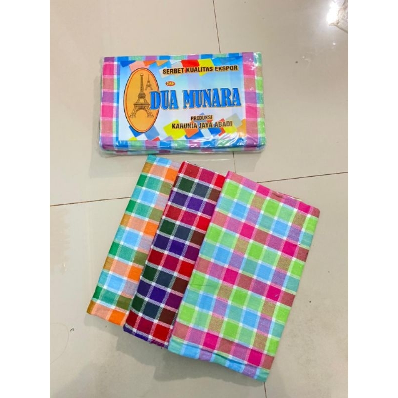 Jual (COD) LAP WARNA MENARA JUMBO 60cmX60cm / lap warna kotak warna ...