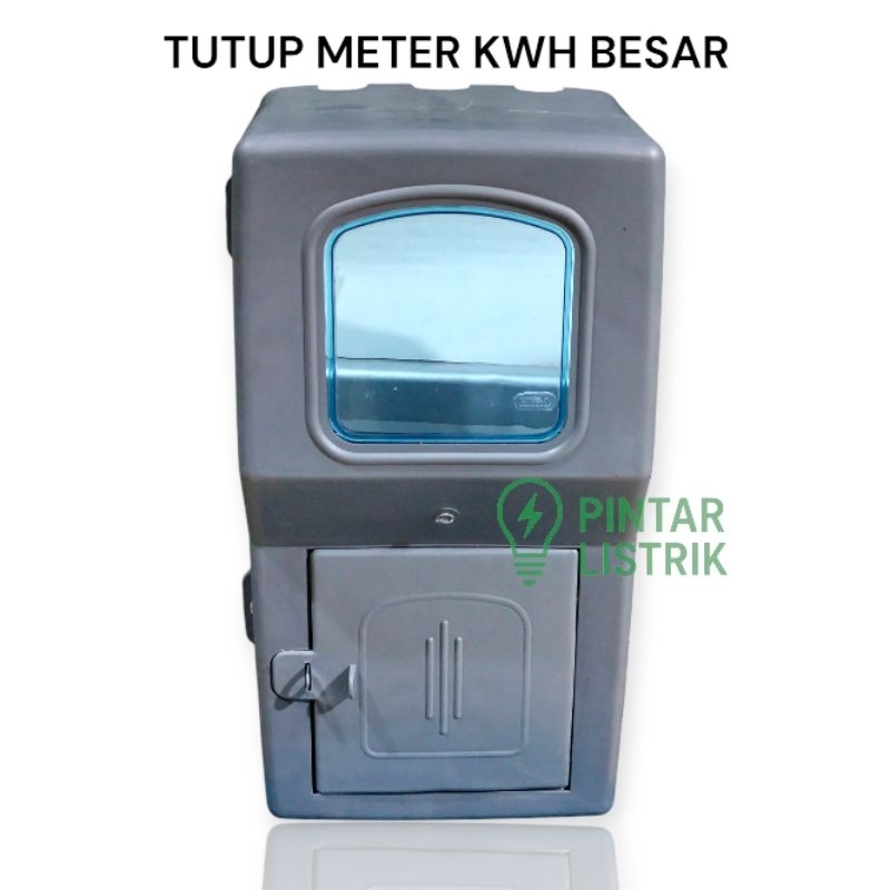 Jual Box KWH HIRO Tutup Meter PLN Pascabayar Meteran Listrik Besar ...