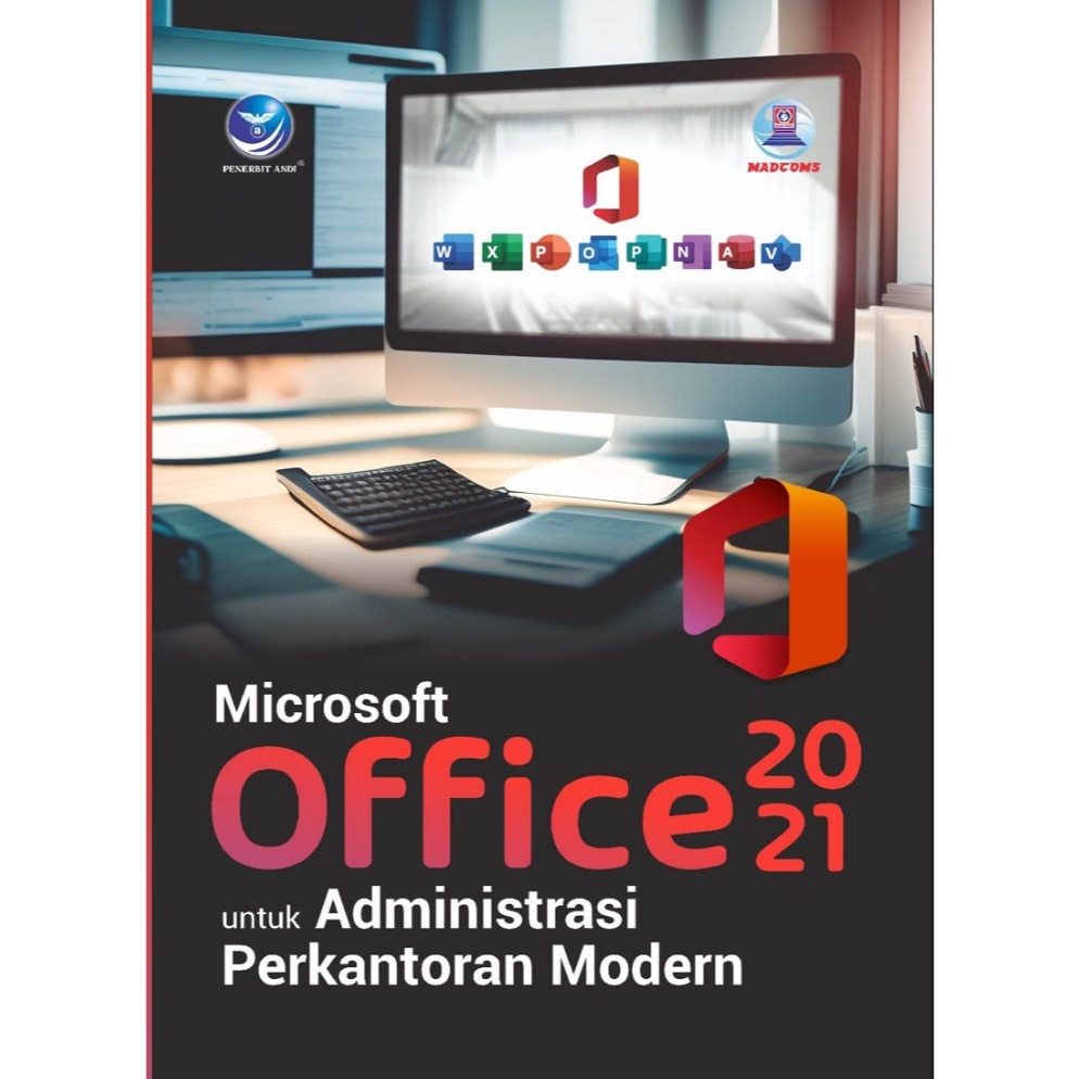 Jual KODE Y93L Buku Microsoft Office 221 untuk Administrasi Perkantoran ...