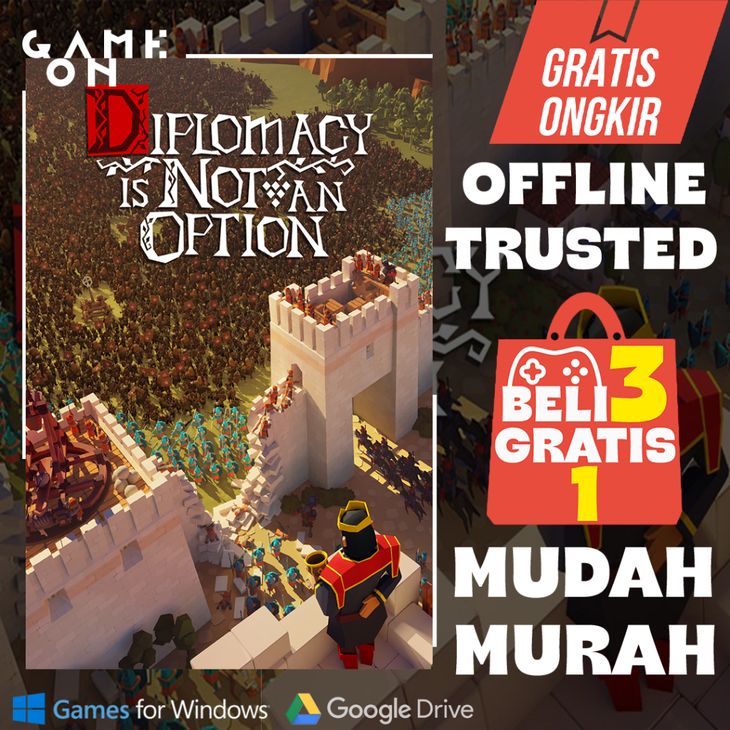 Jual Diplomacy is Not an Option: Simulator Strategi Game - PC Download ...