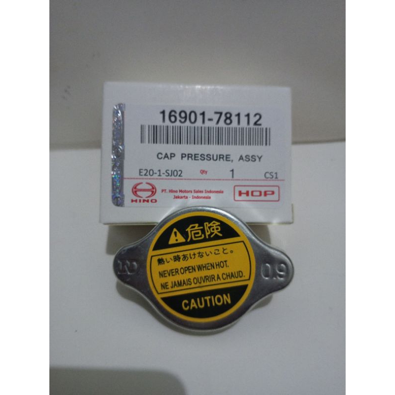 Jual TUTUP RADIATOR CAP HINO DUTRO HT125 HT130 | Shopee Indonesia