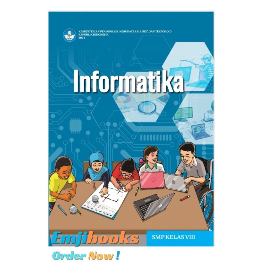Jual Buku Kelas 8 / VIII Informatika Kurikulum Merdeka Dikbud | Shopee ...