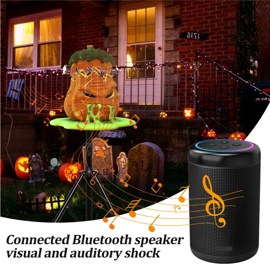 Jual Hologram Display Kipas LED 3D Pemutar Iklan Visual Unik untuk Bar ...