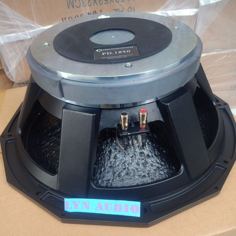 Jual SPEAKER SUBWOOFER 18 INCH PRECISION DEVICES PD1850 VC 5 INCH PD ...