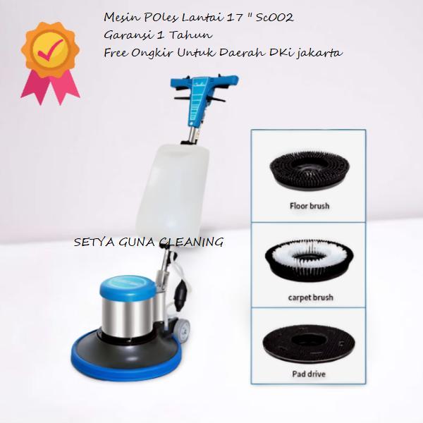 Jual mesin polisher lantai SC-002 Floor Polisher 175rpm 17 inch ...