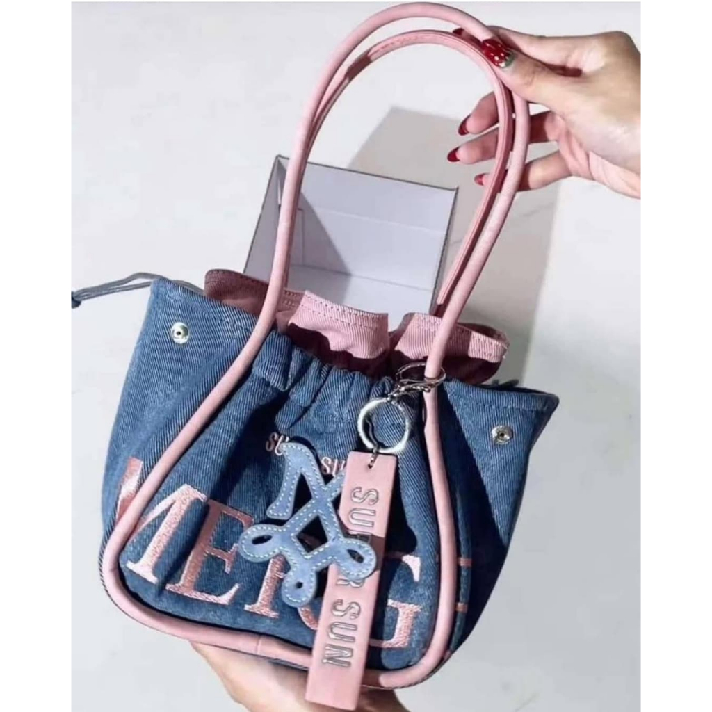 Jual MERGE A DAY BAG SMALL TAS THAILAND 1:1 Tas Wanita Terbaru MERG001 ...
