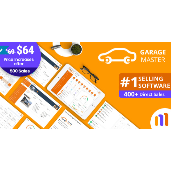 Jual Garage Master – Garage Management System | Shopee Indonesia