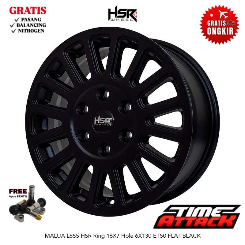 Jual Velg Mobil Mercedes Sprinter Ring 16 Tipe MALUA HSR WHEEL - TIME ...