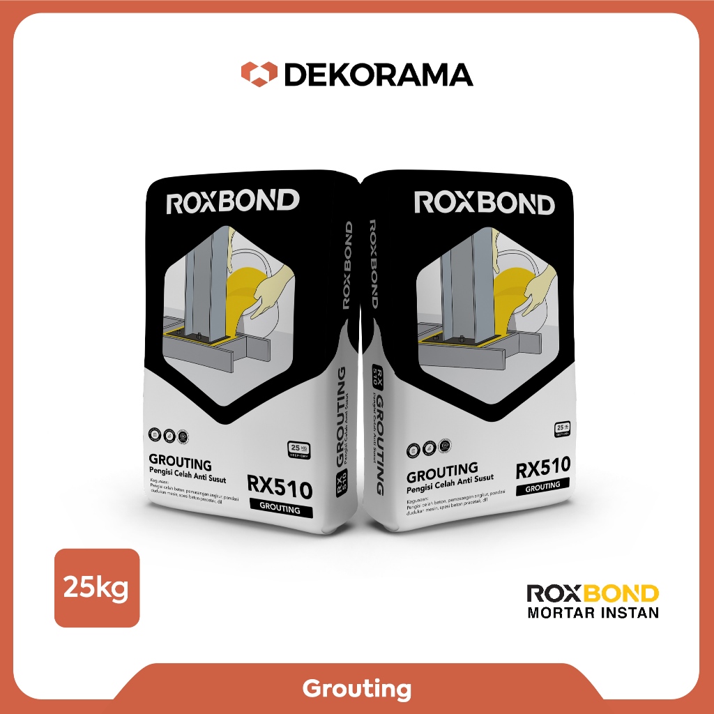 Jual ROXBOND GROUTING | SEMEN GROUTING | SEMEN PENGISI CELAH | Shopee ...