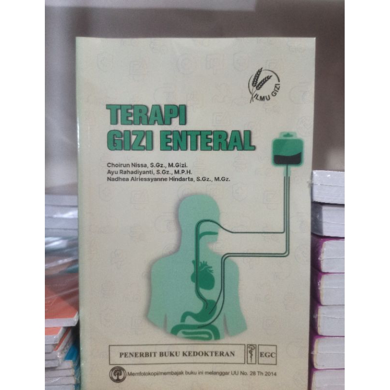 Jual EGC Original TERAPI GIZI ENTERAL | Shopee Indonesia