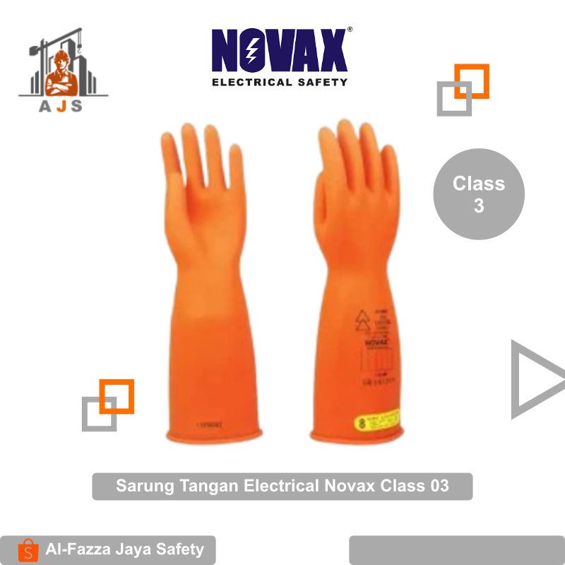 Jual Sarung Tangan Novax Class 3 Electric - Novax Sarung Tangan Anti ...