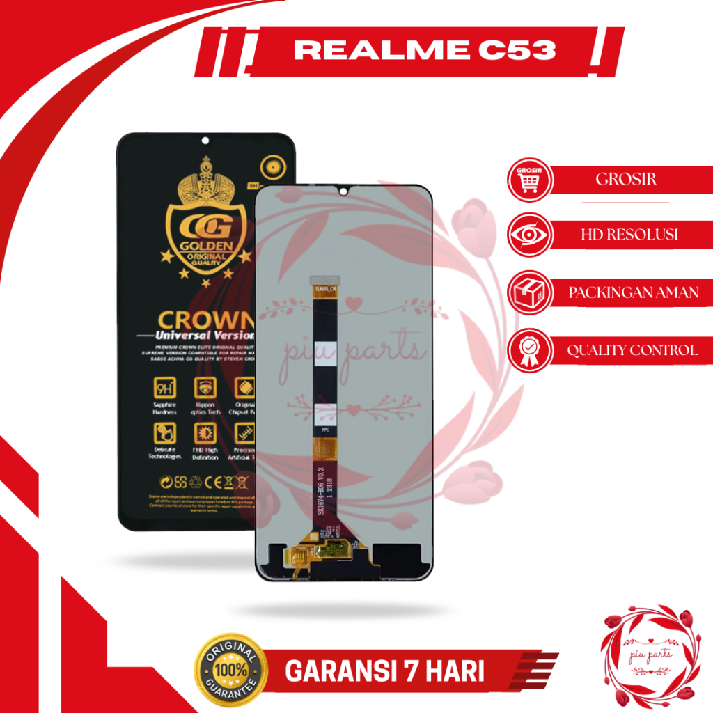 Jual LCD REALME C53 / C51 / N53 TOUCHSCREEN FULLSET COMPLETE ORIGINAL | Shopee Indonesia