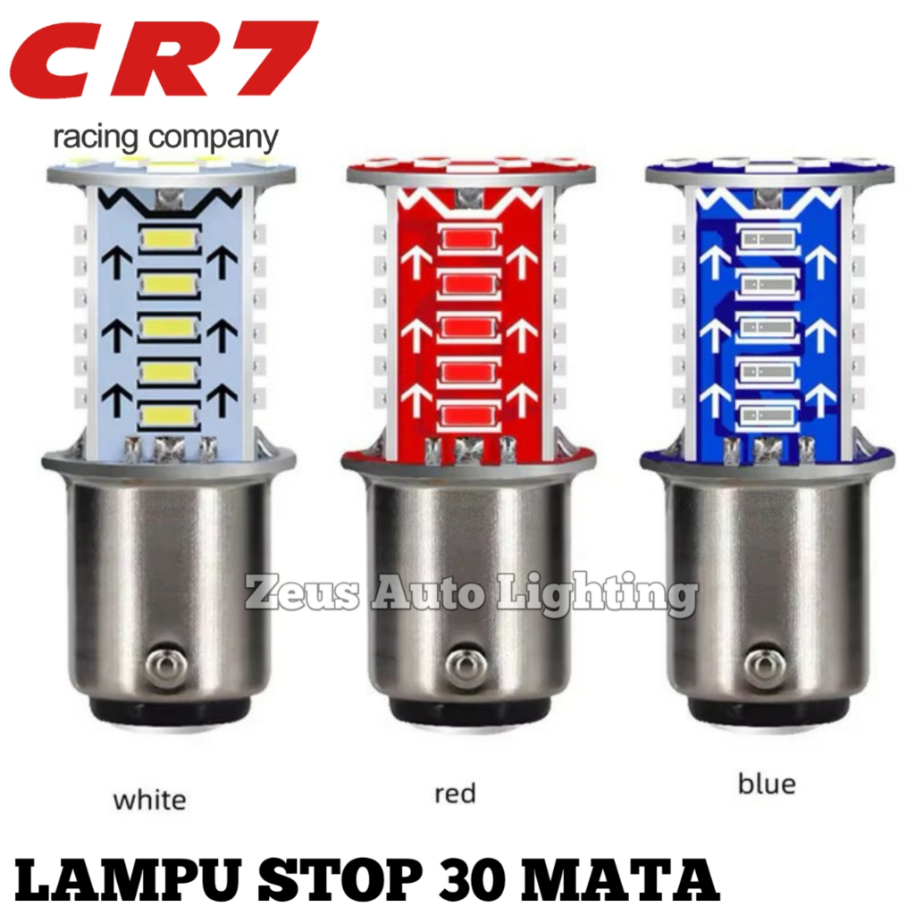 Jual Lampu Stop 30 Mata Lampu Stop 30 Mata Lampu Stop belakang Stop Rem 30mata Running 12v Lampu ...