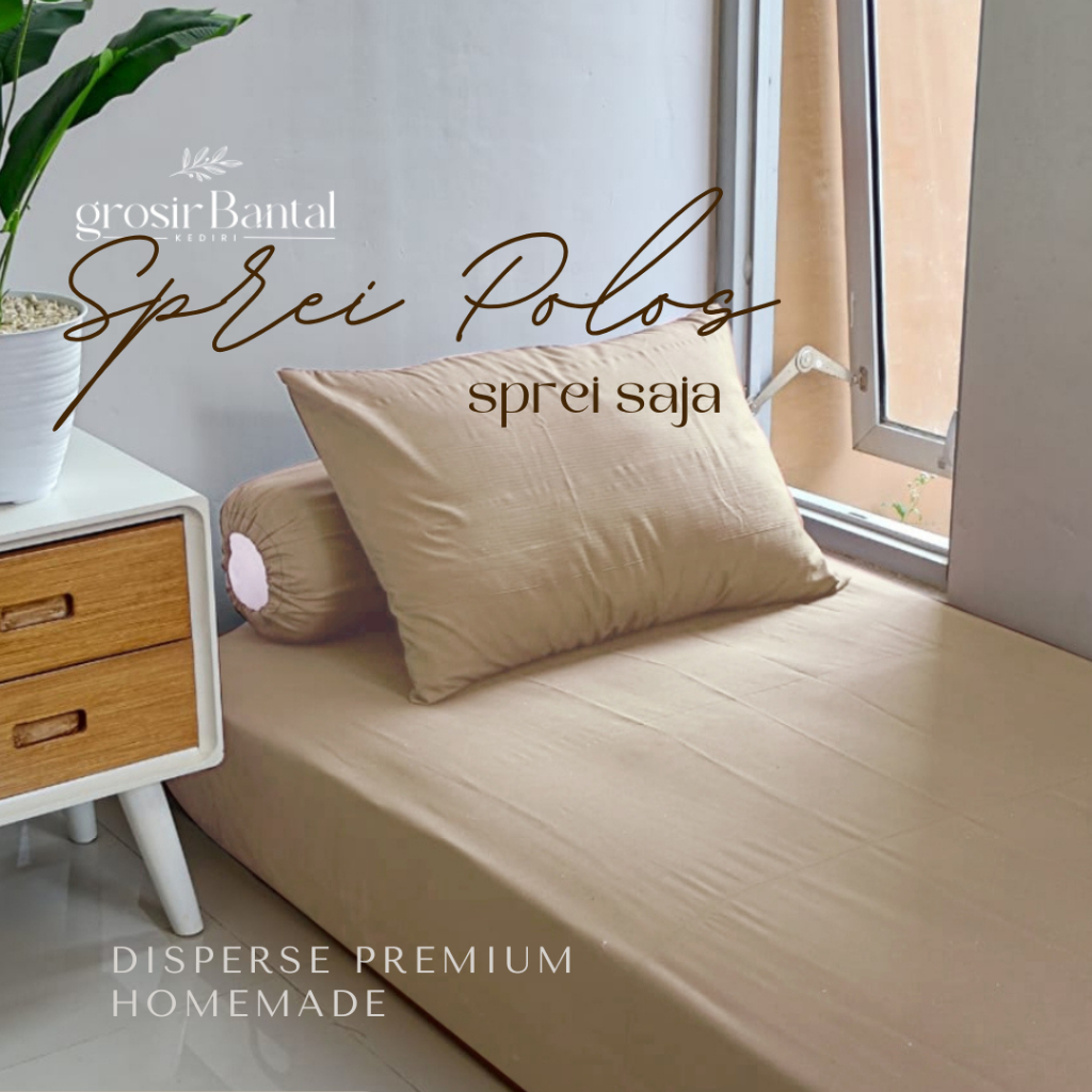 Jual Sprei Only Sprei Saja Katun Disperse Tanpa Sarung Bantal | Shopee ...