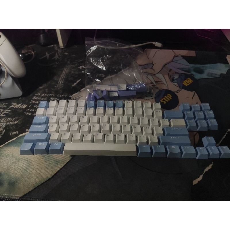 Jual Keycaps Copotan Keyboard Gaming Mechanical Xera 87 Lilac | Shopee ...