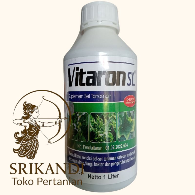 Jual Vitaron SL 1L – Nutrisi Lengkap untuk Tanaman Sehat & Kuat ...