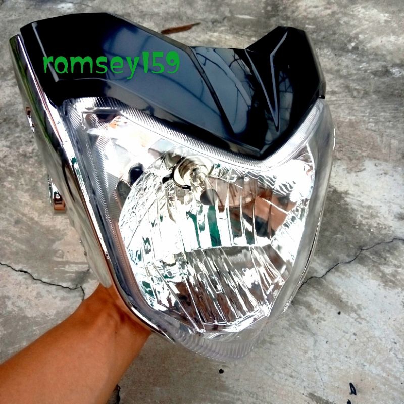 Jual reflektor lampu depan Byson set komplit lampu depan Byson set ...