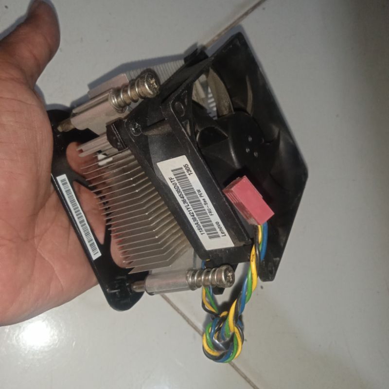 Jual HSF Build Up PC Branded Ori Manteb Adem. Fan Prosesor Intel LGA ...