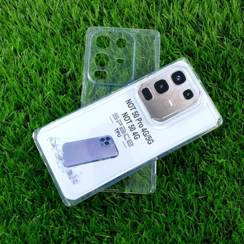Jual Silikon Soft case bening Space Infinix Note 50 4g / Note 50 pro 4g 5g | Shopee Indonesia