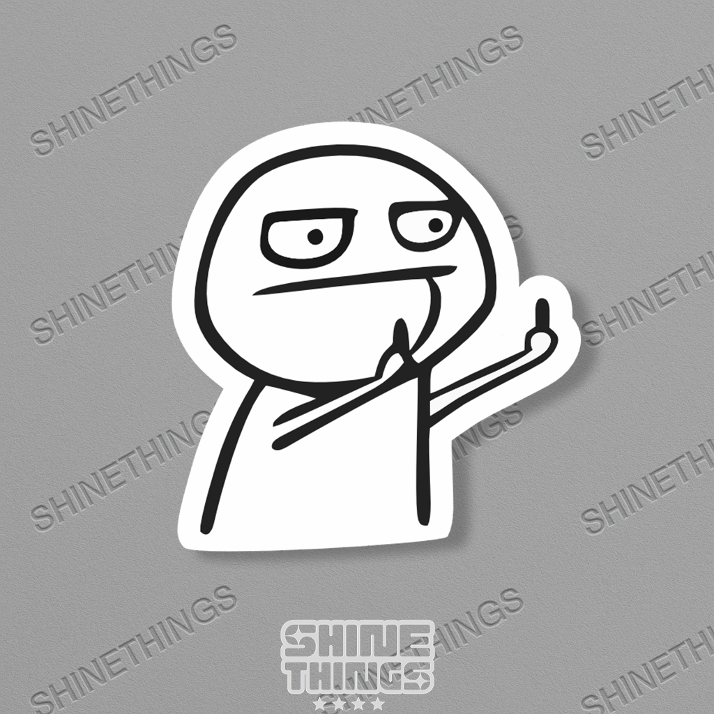 Jual [Stiker Satuan] stiker aesthetic STICKMAN || sticker aesthetic ...