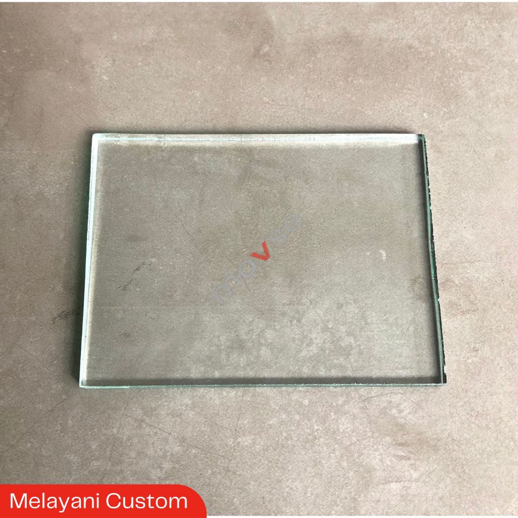 Jual Kaca Bening Polos 6 mm - 20 cm x 20 cm | Shopee Indonesia
