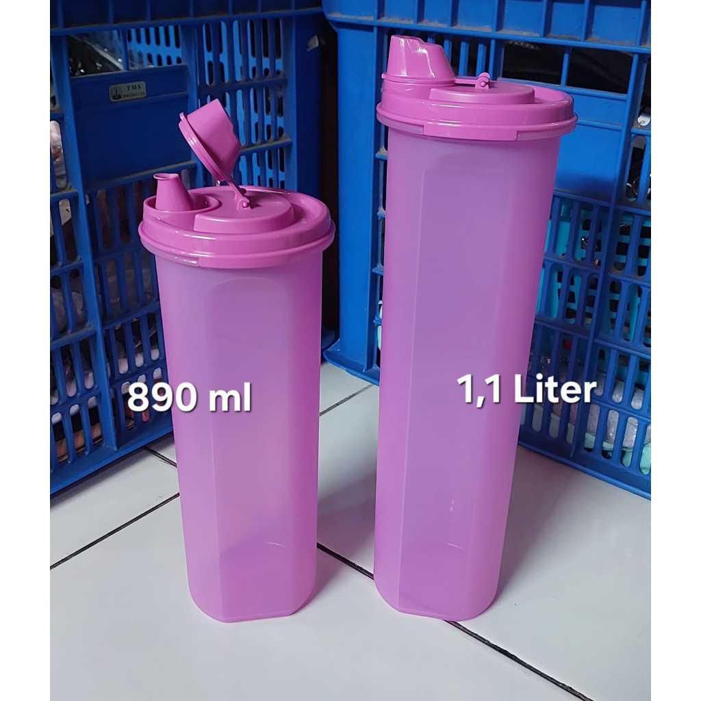 Jual TUPPERWARE Wadah Minyak Cooking Oil 2 pcs (890ml & 1,1 Liter ...
