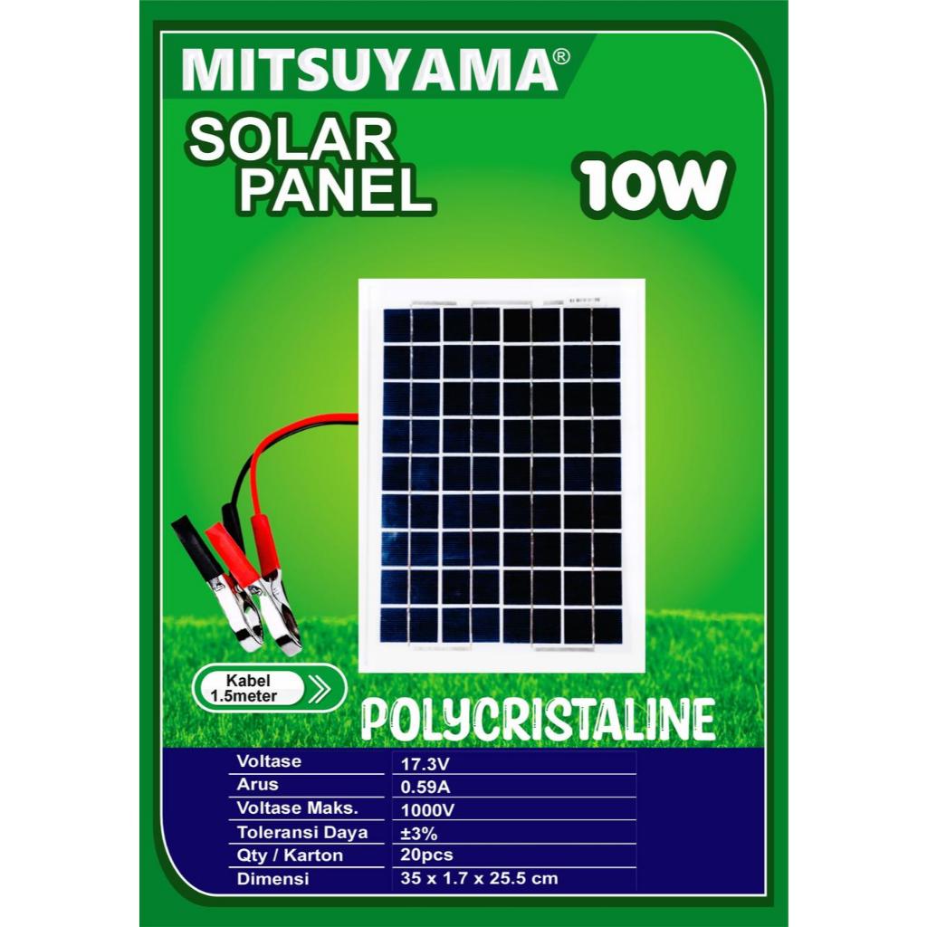 Jual Solar Panel Polycristalline Mitsuyama 1000V | Shopee Indonesia