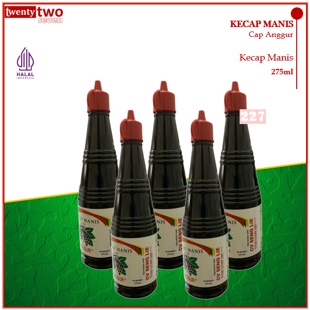 Jual Kecap Manis Tulen Khas Bandung Seng Lie Cap Anggur Sejak 1967 ...