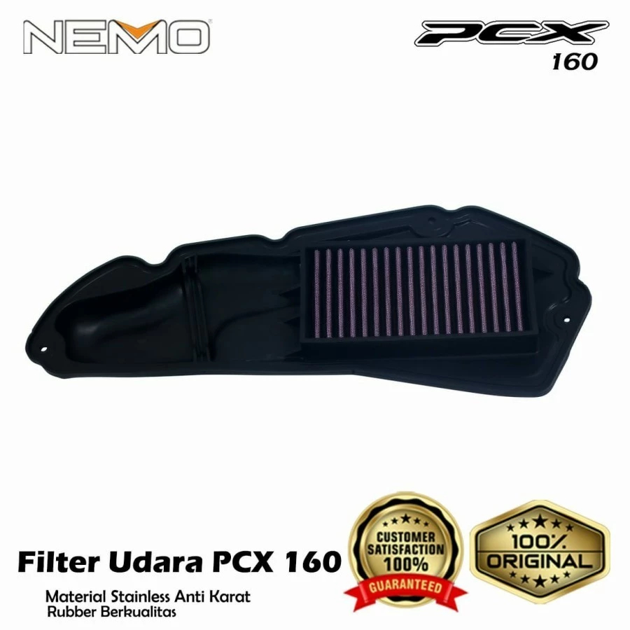 Jual Air Filter Udara Honda Vario 160 Stylo 160 Adv 160 Pcx 160 Nemo ...