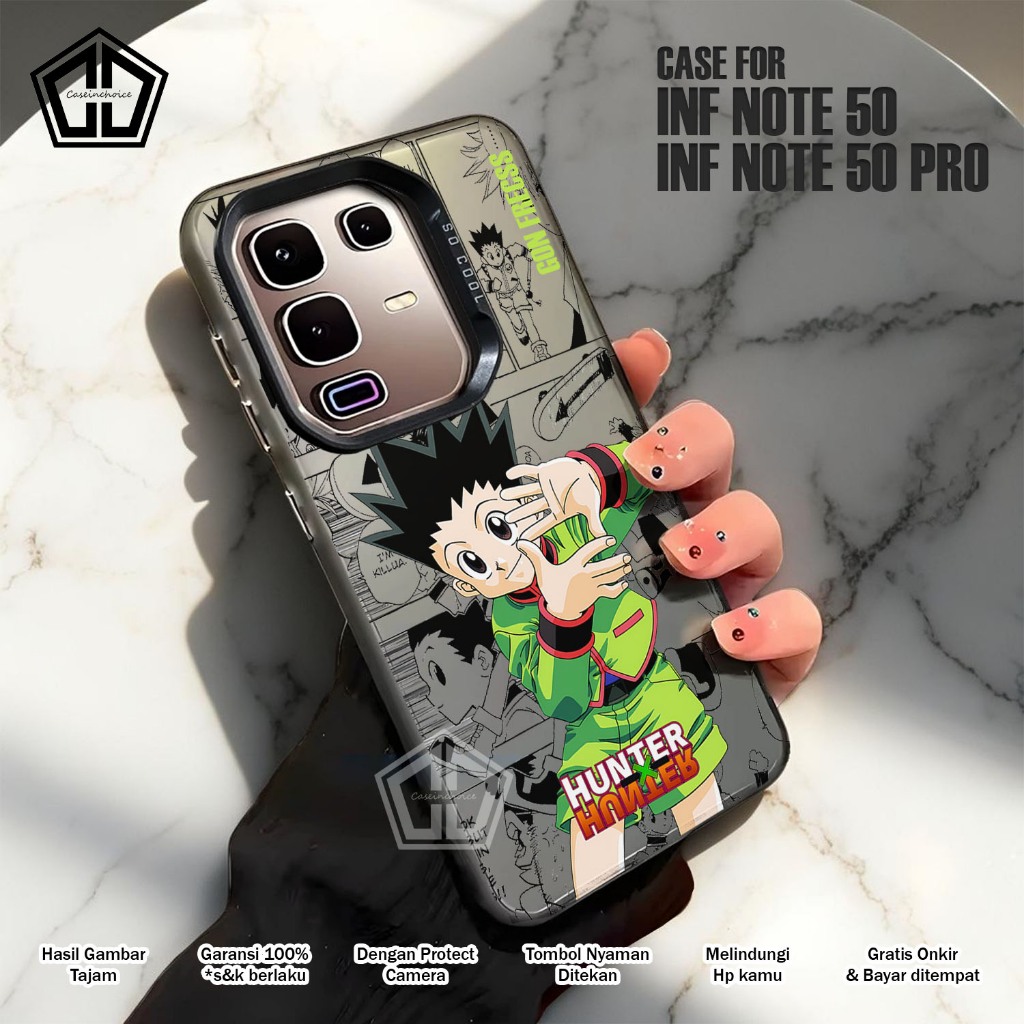 Jual Case Infinix Note 50 Note 50 Pro Casing Infinix Premium Matte Hard ...