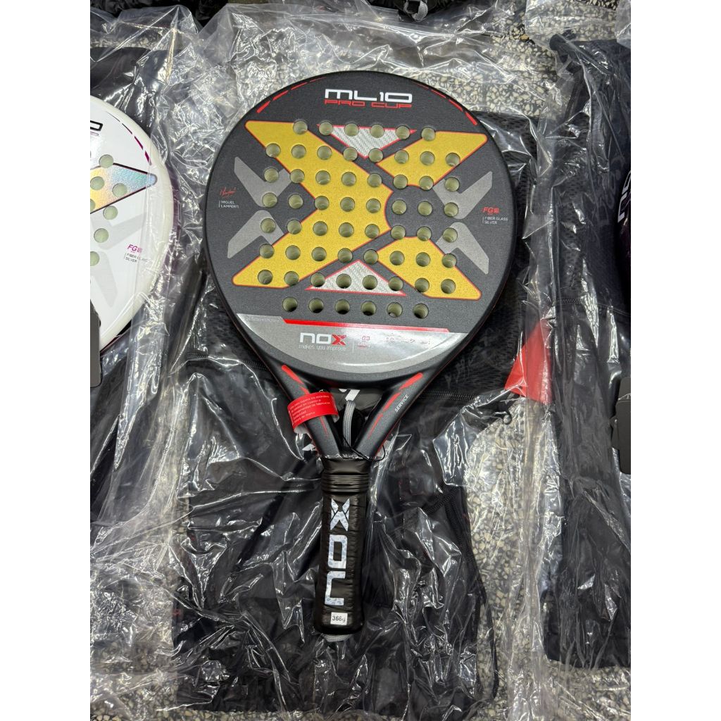 Jual Raket Padel / Padel Racket NOX ML10 PRO CUP ROUGH SURFACE 2025 ...