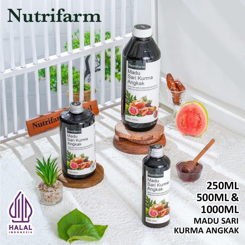 Jual MADU SARI KURMA ANGKAK 250ML/MADU SARI KURMA ANGKAK 500ML/MADU ...
