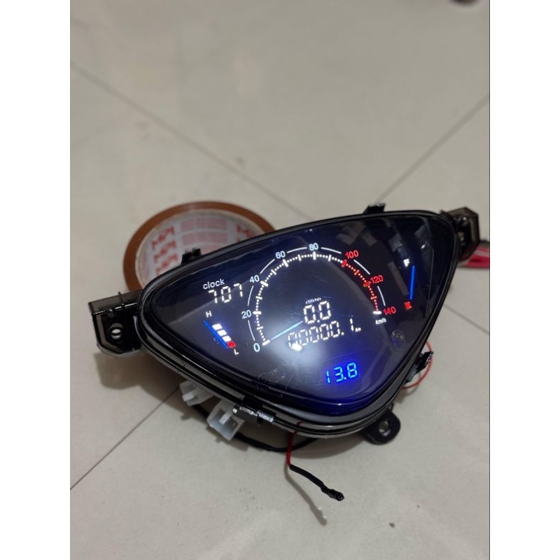 Jual Speedometer Digital Mio Sporty Mio Smile | Shopee Indonesia