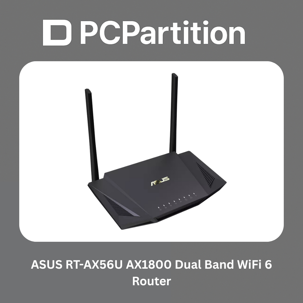 Jual ASUS RT-AX56U AX1800 Dual Band WiFi 6 Router | Shopee Indonesia