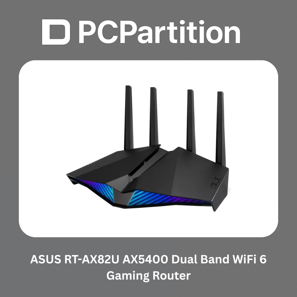 Jual ASUS RT-AX82U AX5400 Dual Band WiFi 6 Gaming Router | Shopee Indonesia