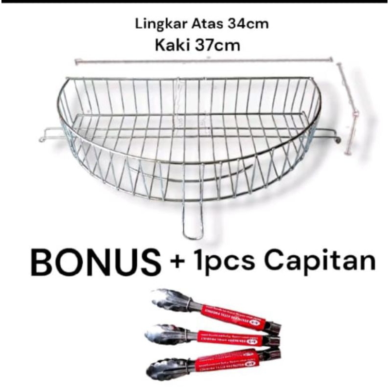 Jual STARS ID BONUS FREE Capitan gorengan / Peniris gorengan ...