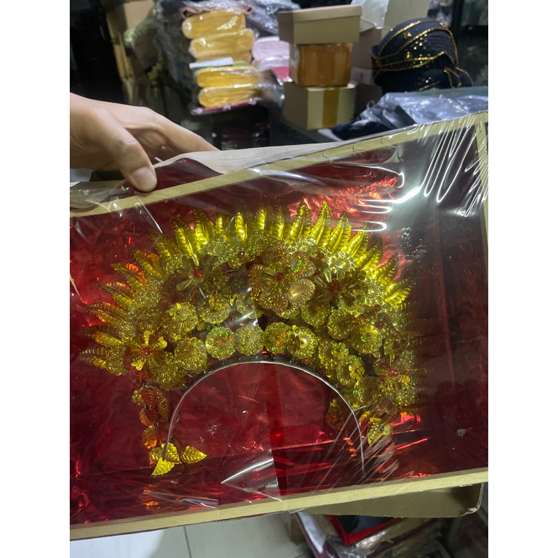Jual mahkota padang / sunting minang adat TK SD SMP SMA | Shopee Indonesia